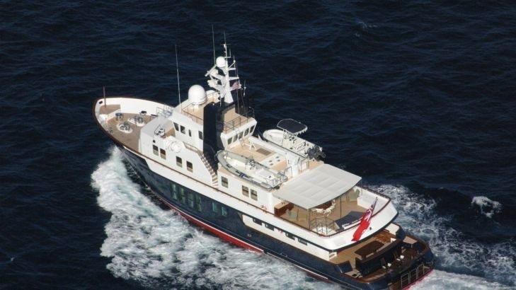 RH3 Yacht Charter Details, Explorer yacht | CHARTERWORLD Luxury Superyachts